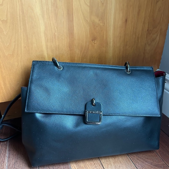Innue | Bags | Innue Genuine Leather Italian Tote Bag | Poshmark